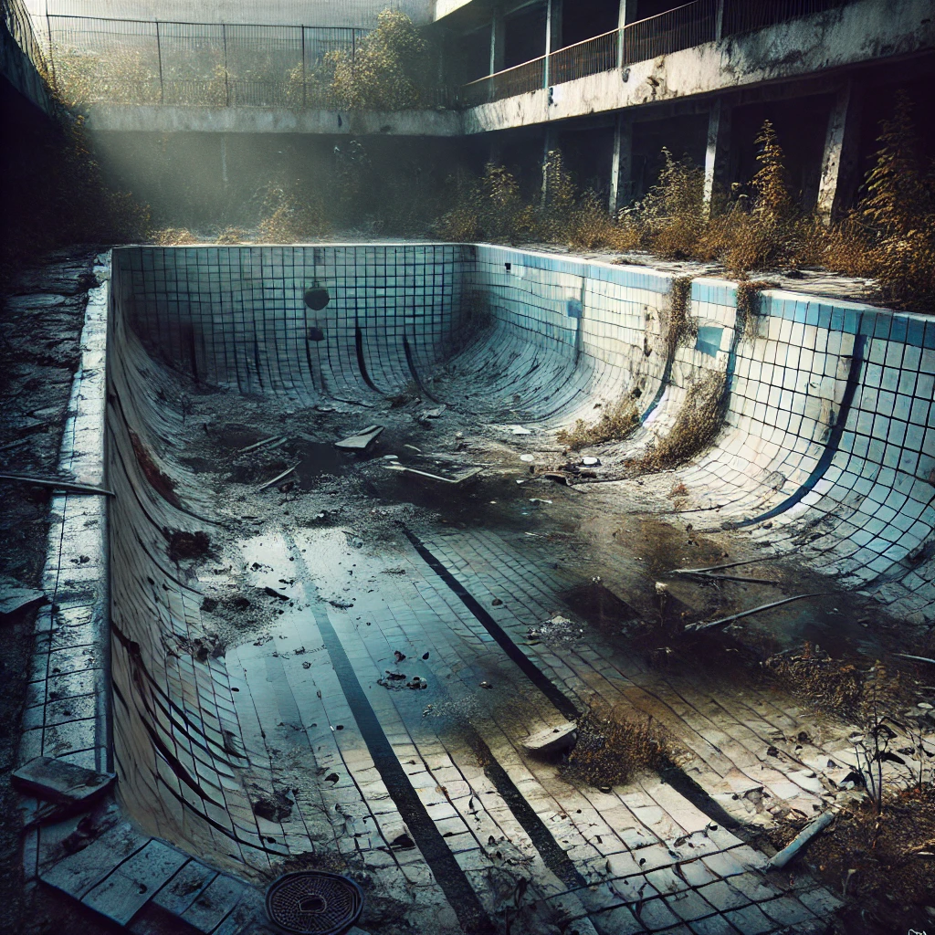 Empty Pool Hazards - The Mackland Solution - MackLand LLC